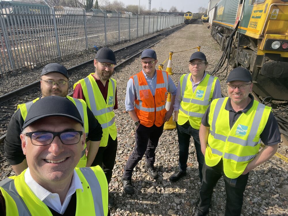 Clean Air Power - Our ‘world first’ rail freight decarbonisation project