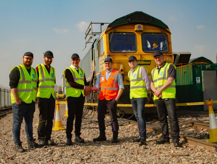 Clean Air Power - Our ‘world first’ rail freight decarbonisation project