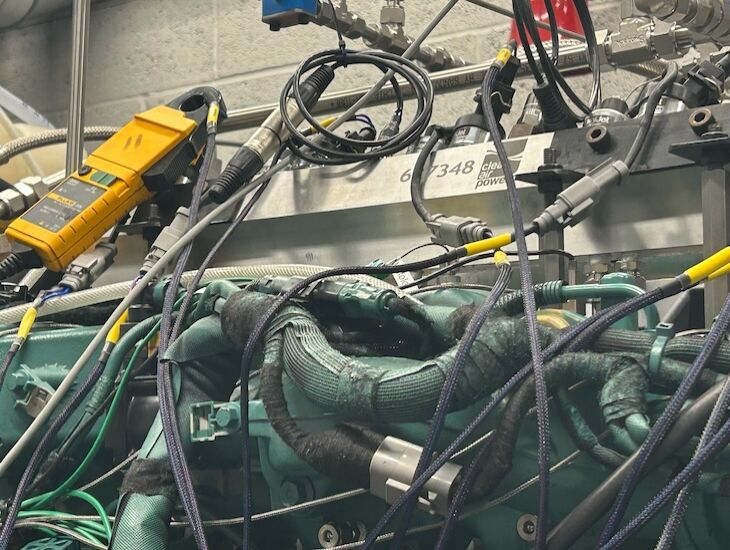 Clean Air Power - Ammonia Injection Technology for Modern 4-Stroke Engines